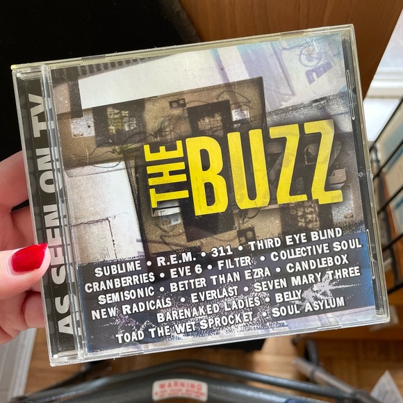 Media | Vintage As Seen On Tv The Buzz Music Cd | Poshmark